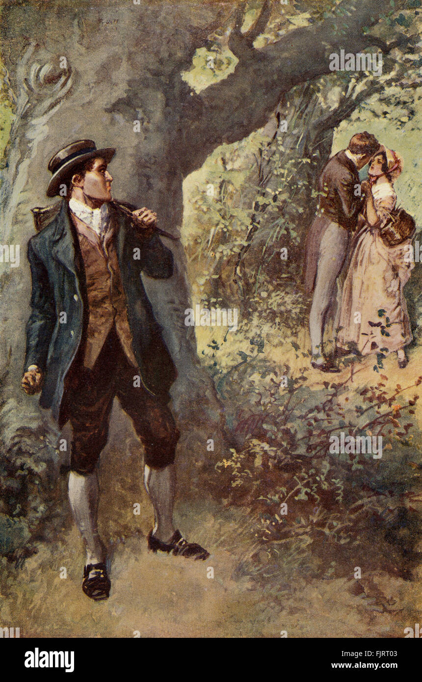 Adam Bede by George Eliot. Illustrations by Gordon Browne. Adam Bede ...