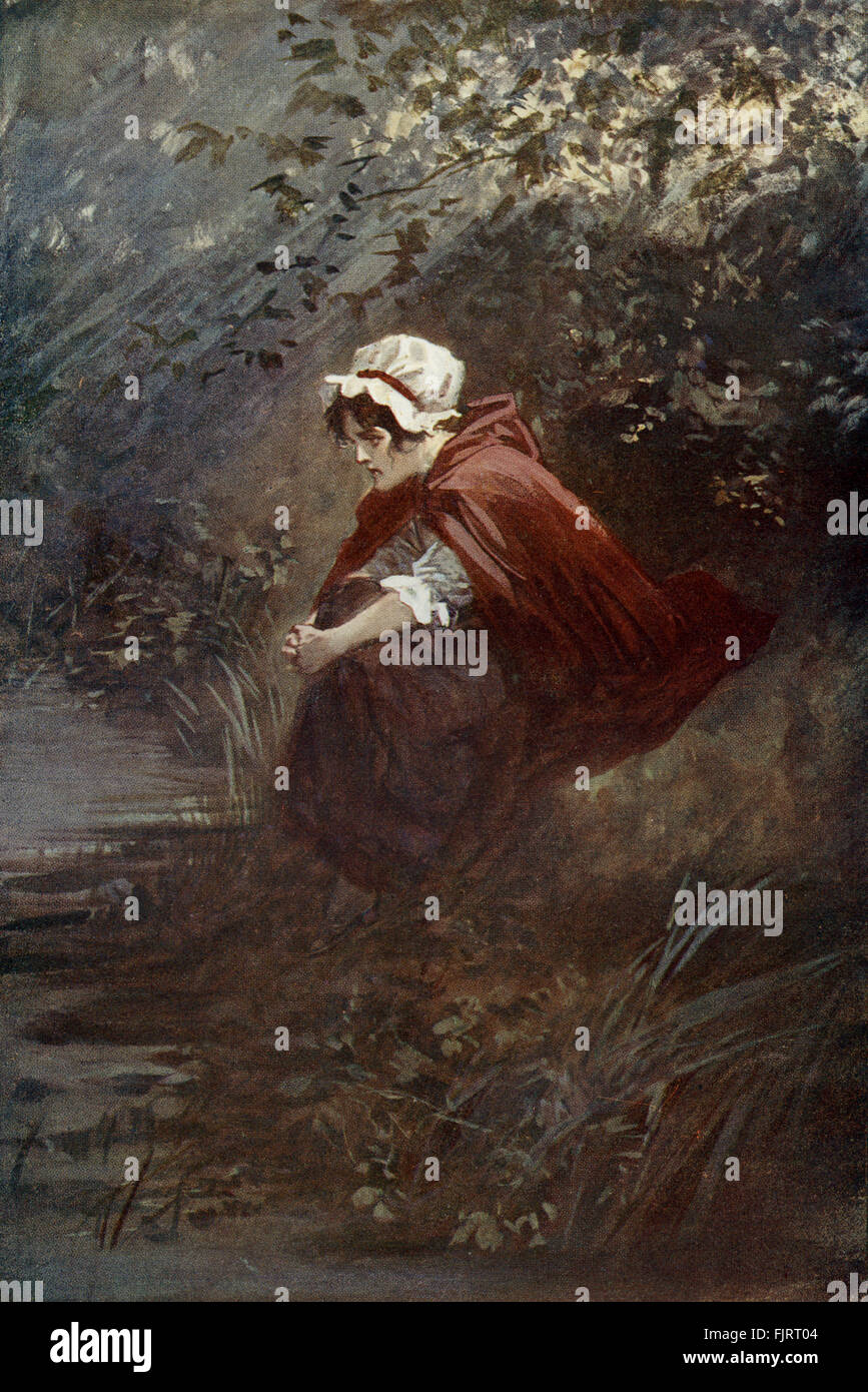 Adam Bede by George Eliot. Illustrations by Gordon Browne. Hetty Sorrel ...