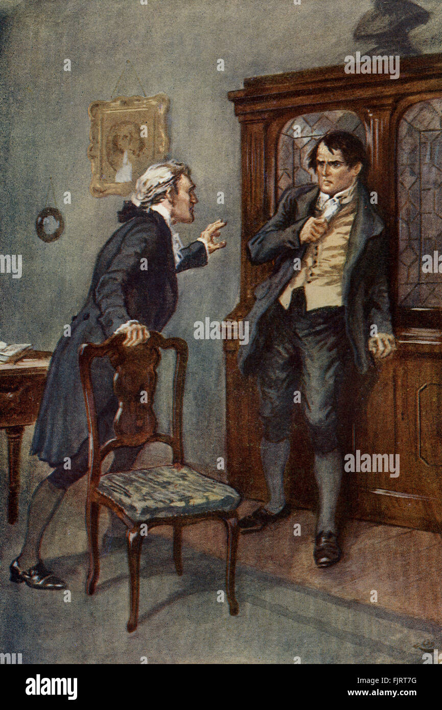 Adam Bede by George Eliot. Illustrations by Gordon Browne. Adam Bede ...