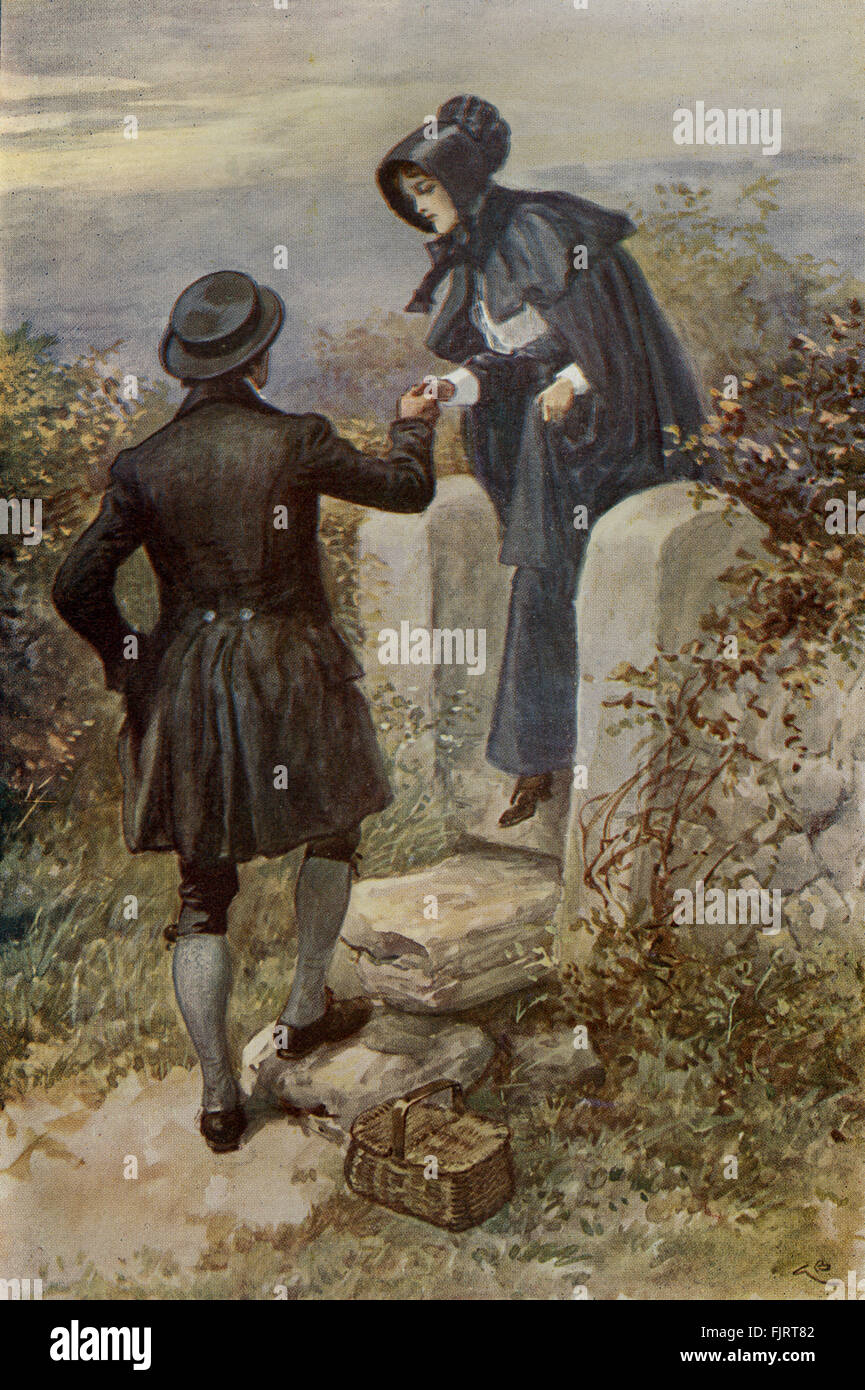 Adam Bede by George Eliot. Illustrations by Gordon Browne. Adam Bede ...