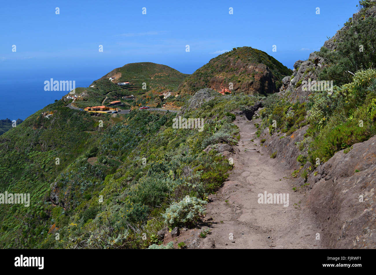 Anaga tenerife hi-res stock photography and images - Alamy