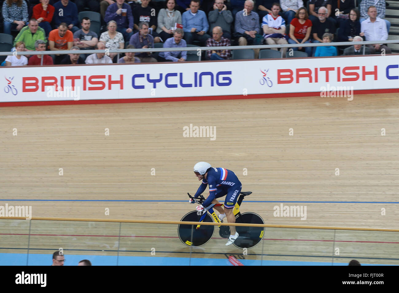 03.03.30216. Lee Valley Velo Centre, London England. UCI Track Cycling ...