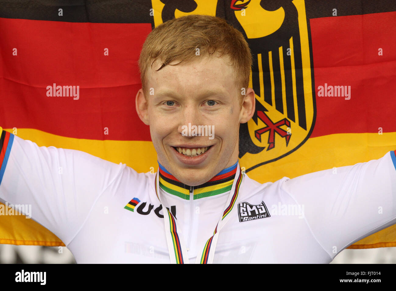 03.03.30216. Lee Valley Velo Centre, London England. UCI Track Cycling ...