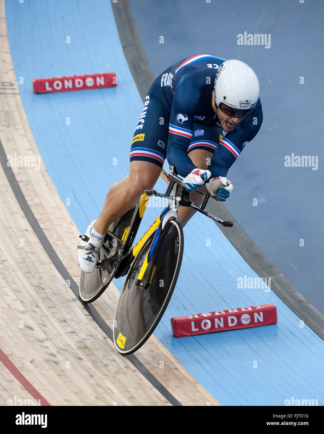 Lee Valley VeloPark, Queen Elizabeth Olympic Park, London, UK. 3rd ...