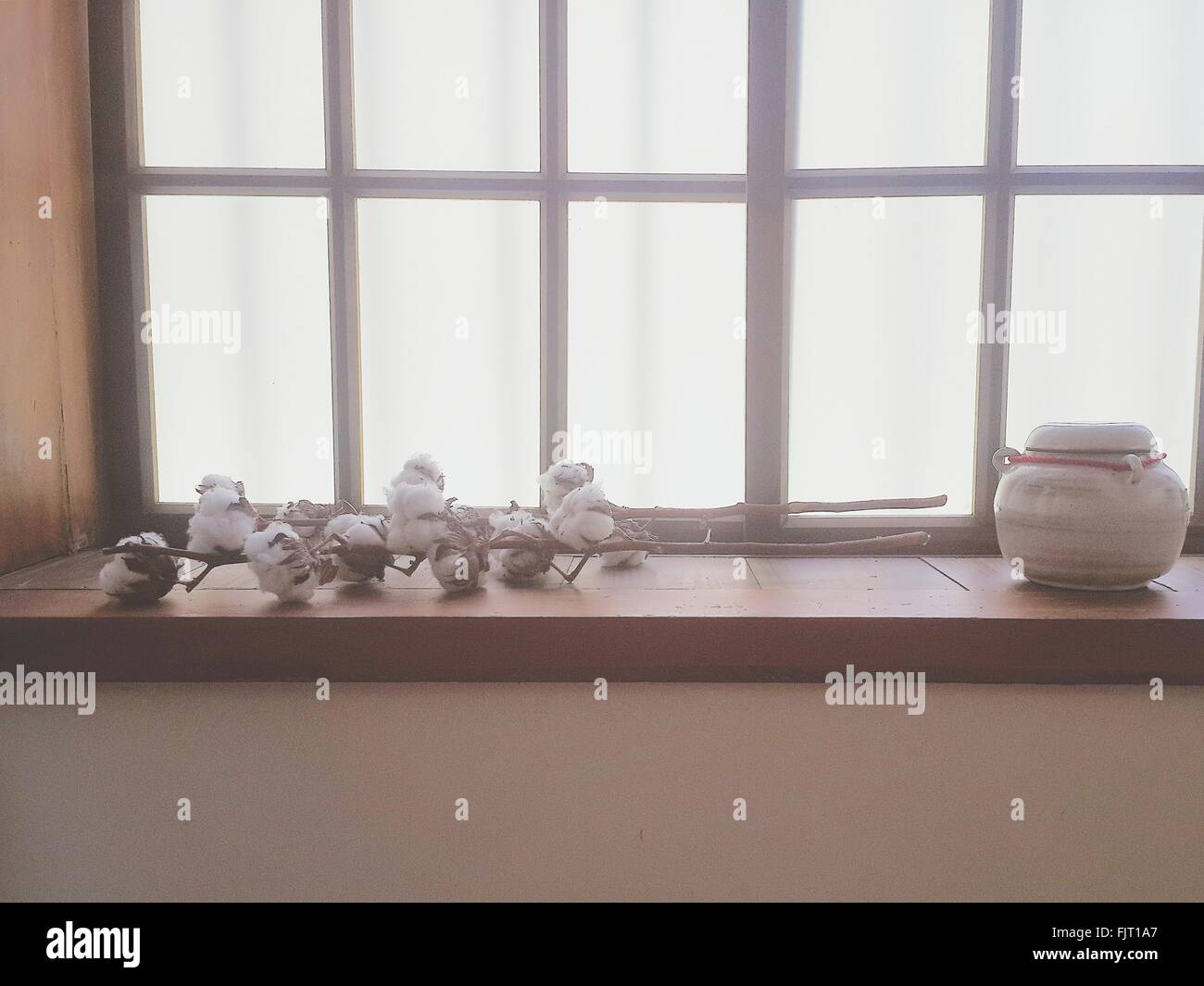 Cotton window hi-res stock photography and images - Alamy