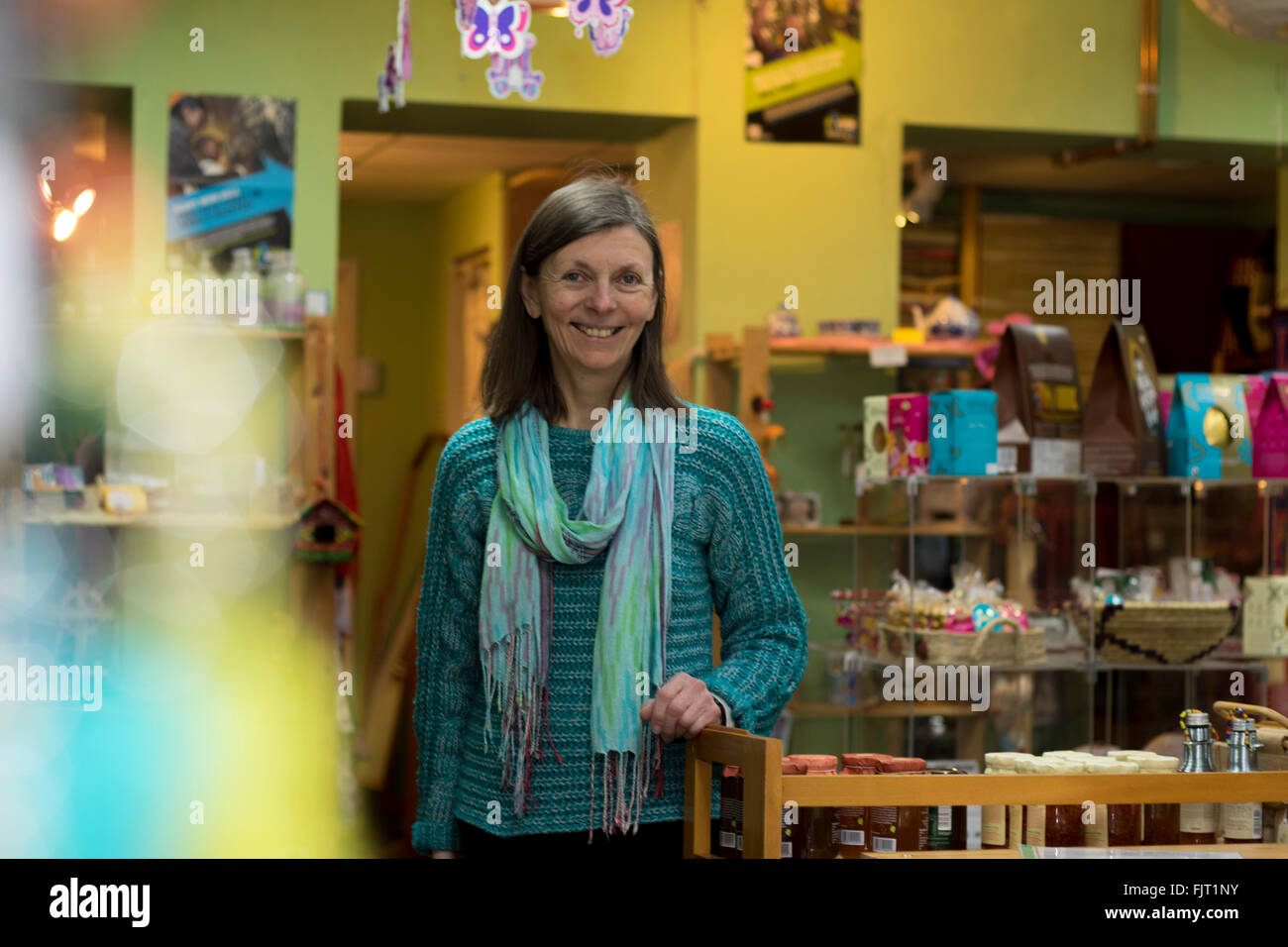 Fairtrade shop hi-res stock photography and images - Alamy
