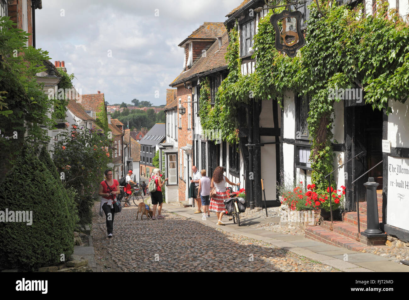 Rye sussex tudor houses hi-res stock photography and images - Alamy