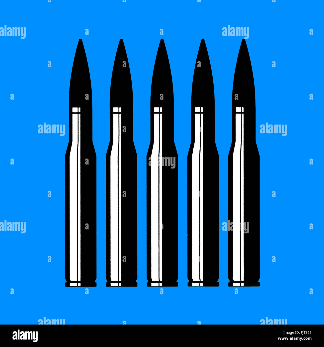 Blue five hi-res stock photography and images - Alamy