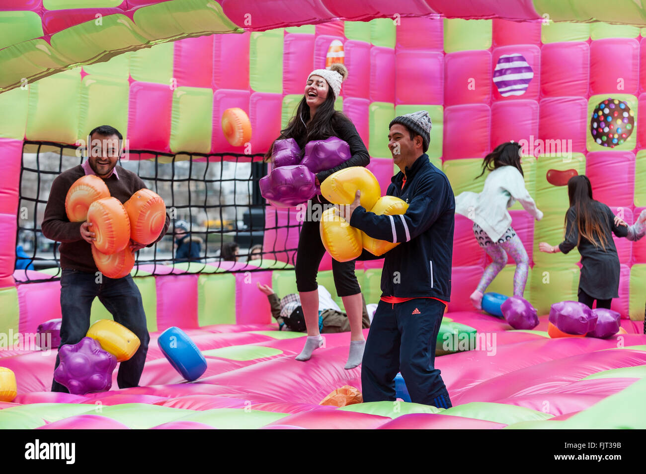 Jelly jump hi-res stock photography and images - Alamy