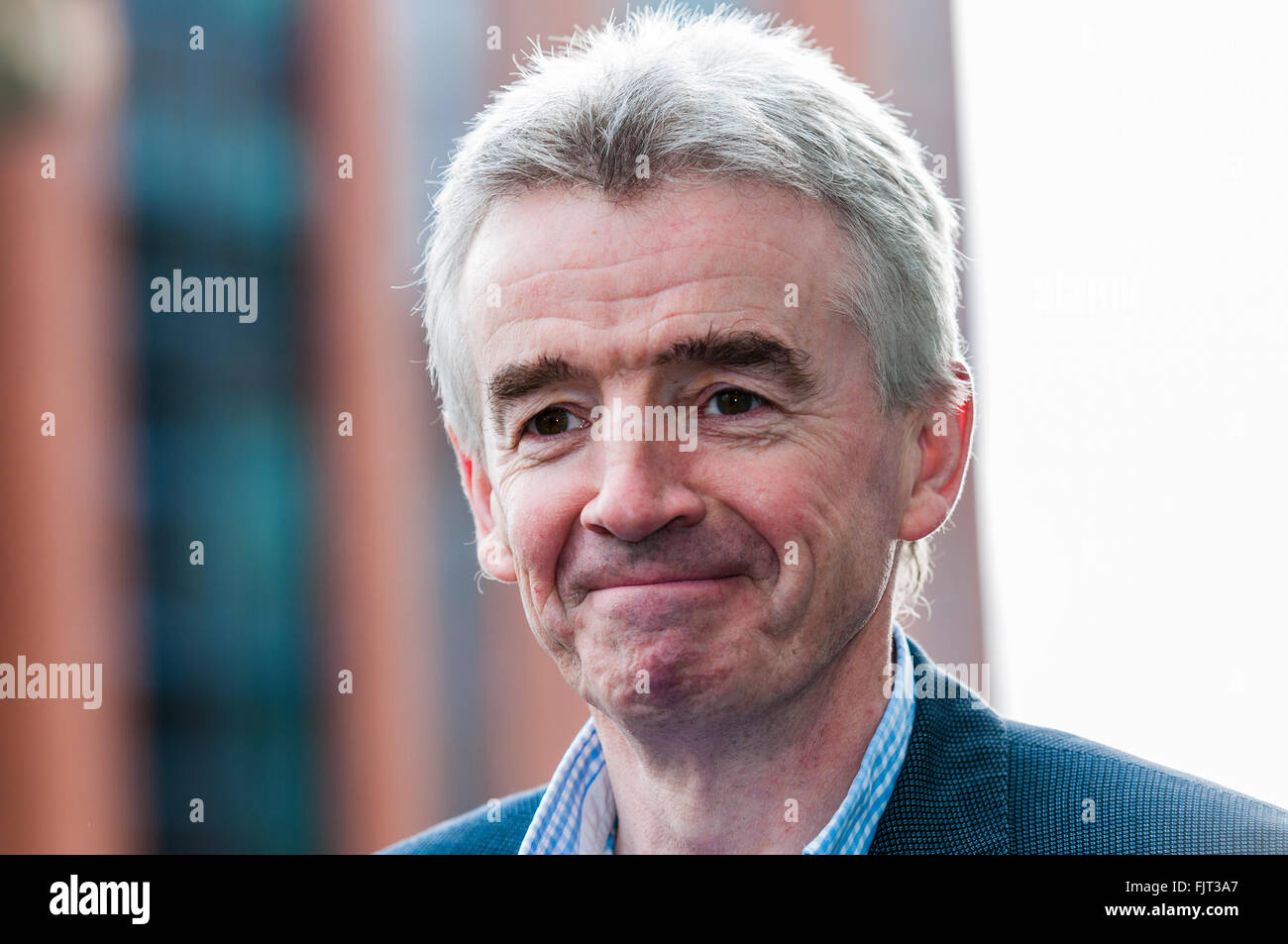 The executive officer for a hi-res stock photography and images - Alamy