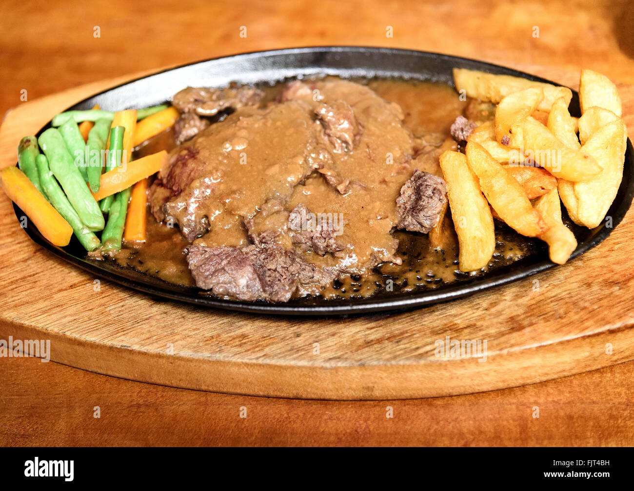 Buffalo steak hi-res stock photography and images - Alamy
