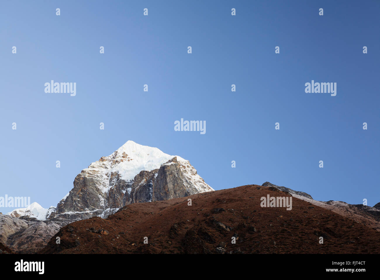 Tawoche peak. Sagarmatha National Park. Solukhumbu District. Nepal ...