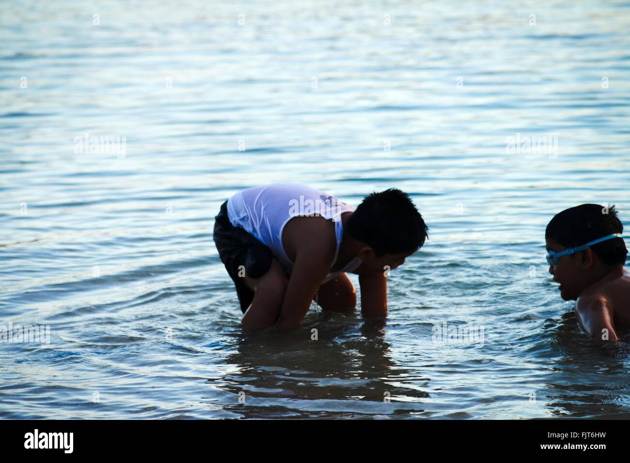 Childhood by the sea hi-res stock photography and images - Alamy