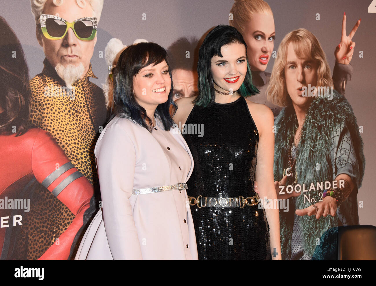 The Zoolander No. 2 Fashion Awards sponsored by Paramount Pictures ...