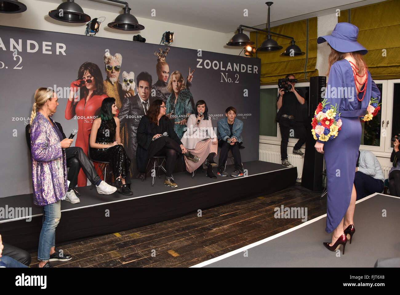 The Zoolander No. 2 Fashion Awards sponsored by Paramount Pictures ...