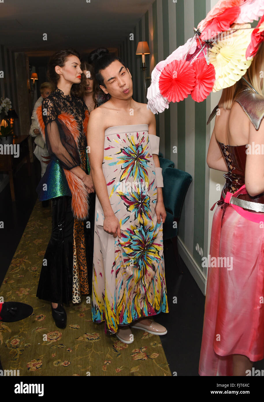 The Zoolander No. 2 Fashion Awards sponsored by Paramount Pictures ...