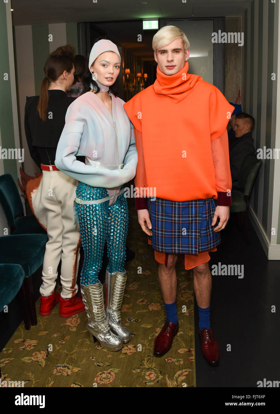 The Zoolander No. 2 Fashion Awards sponsored by Paramount Pictures ...