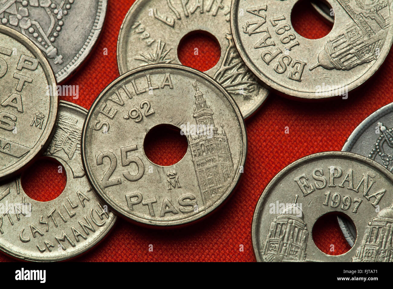 Coin andalucia hi-res stock photography and images - Alamy