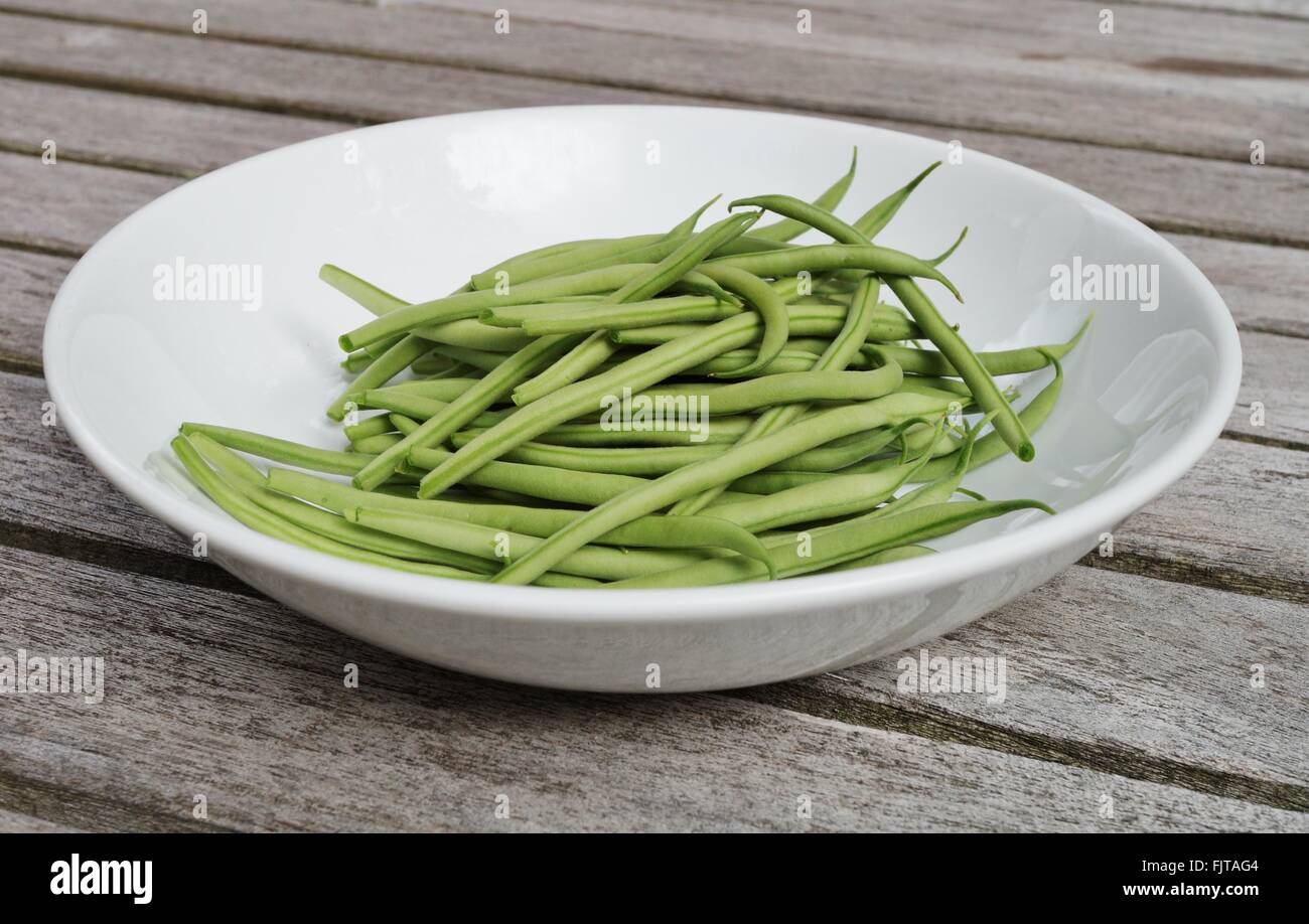 Vegetable french beans hi-res stock photography and images - Alamy