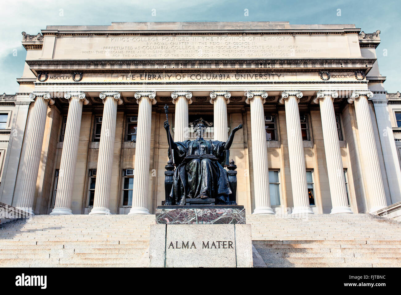 Columbia university hi-res stock photography and images - Alamy