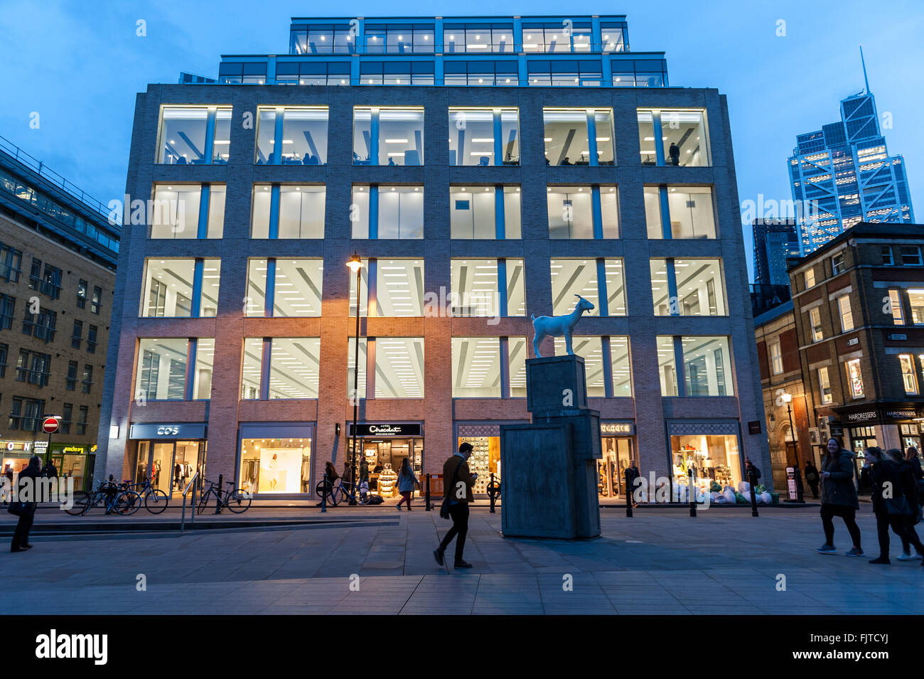 Spitalfields redevelopment hi-res stock photography and images - Alamy
