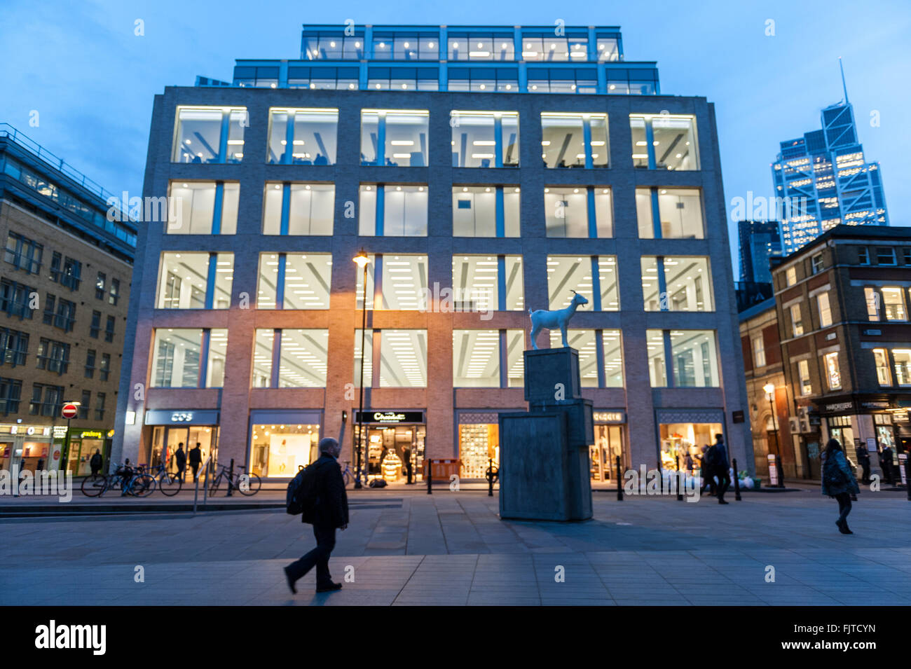 Steward building hi-res stock photography and images - Alamy