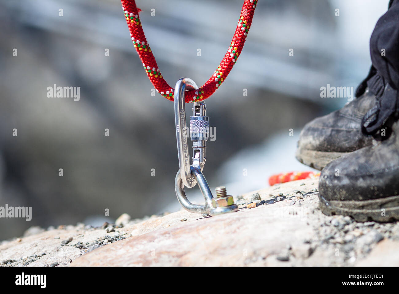 Rock climbing close up hi-res stock photography and images - Alamy