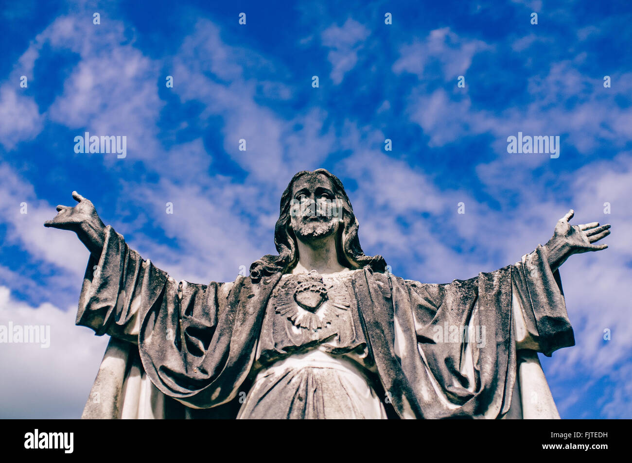 View of jesus statue hi-res stock photography and images - Alamy