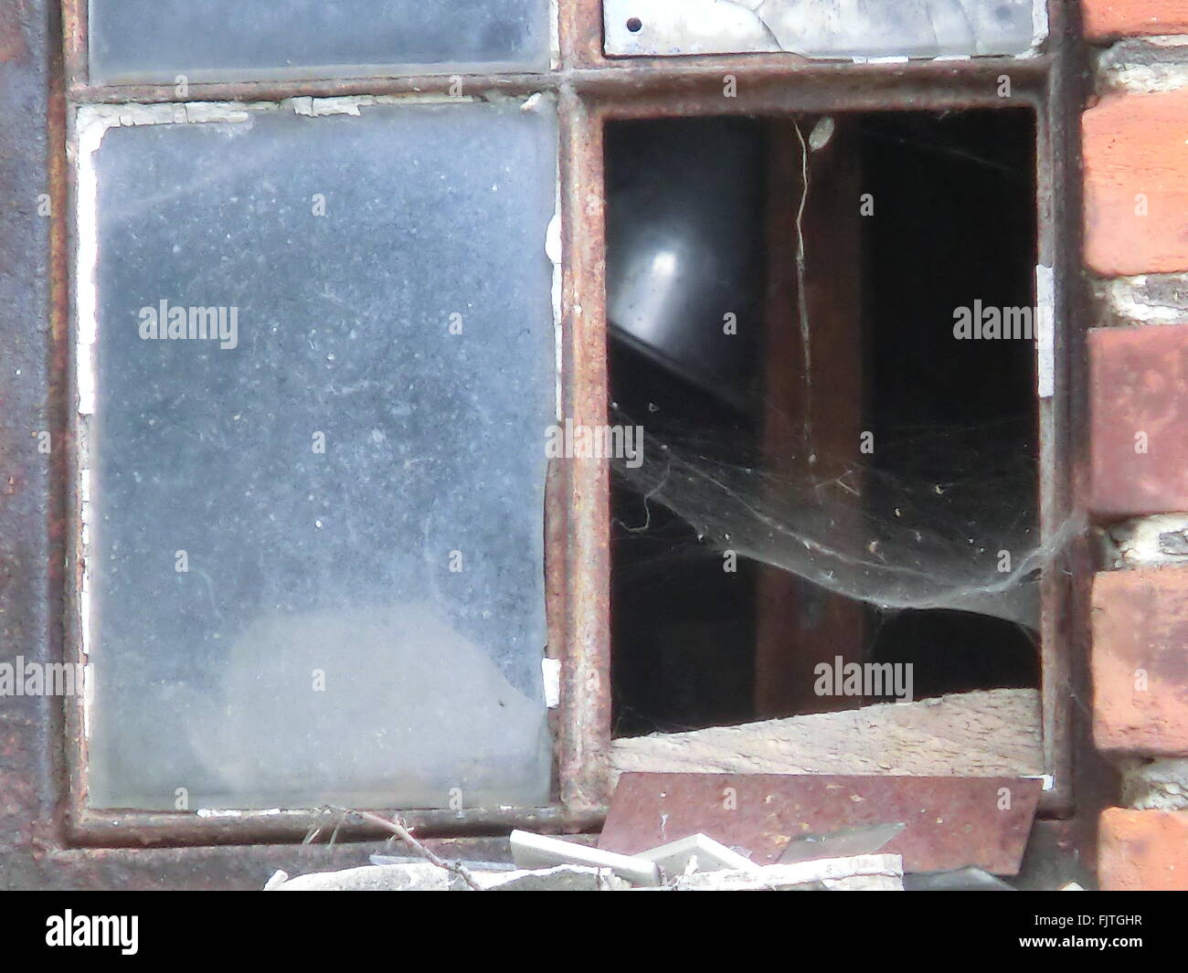 Damaged spider web broken hi-res stock photography and images - Alamy