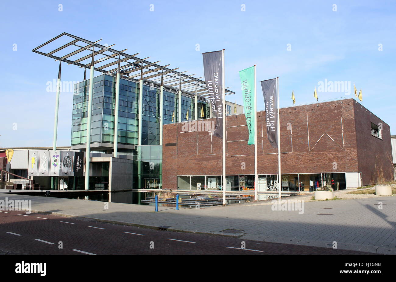 New Institute Museum (Nieuwe Instituut - HNI) in Rotterdam, Holland ...