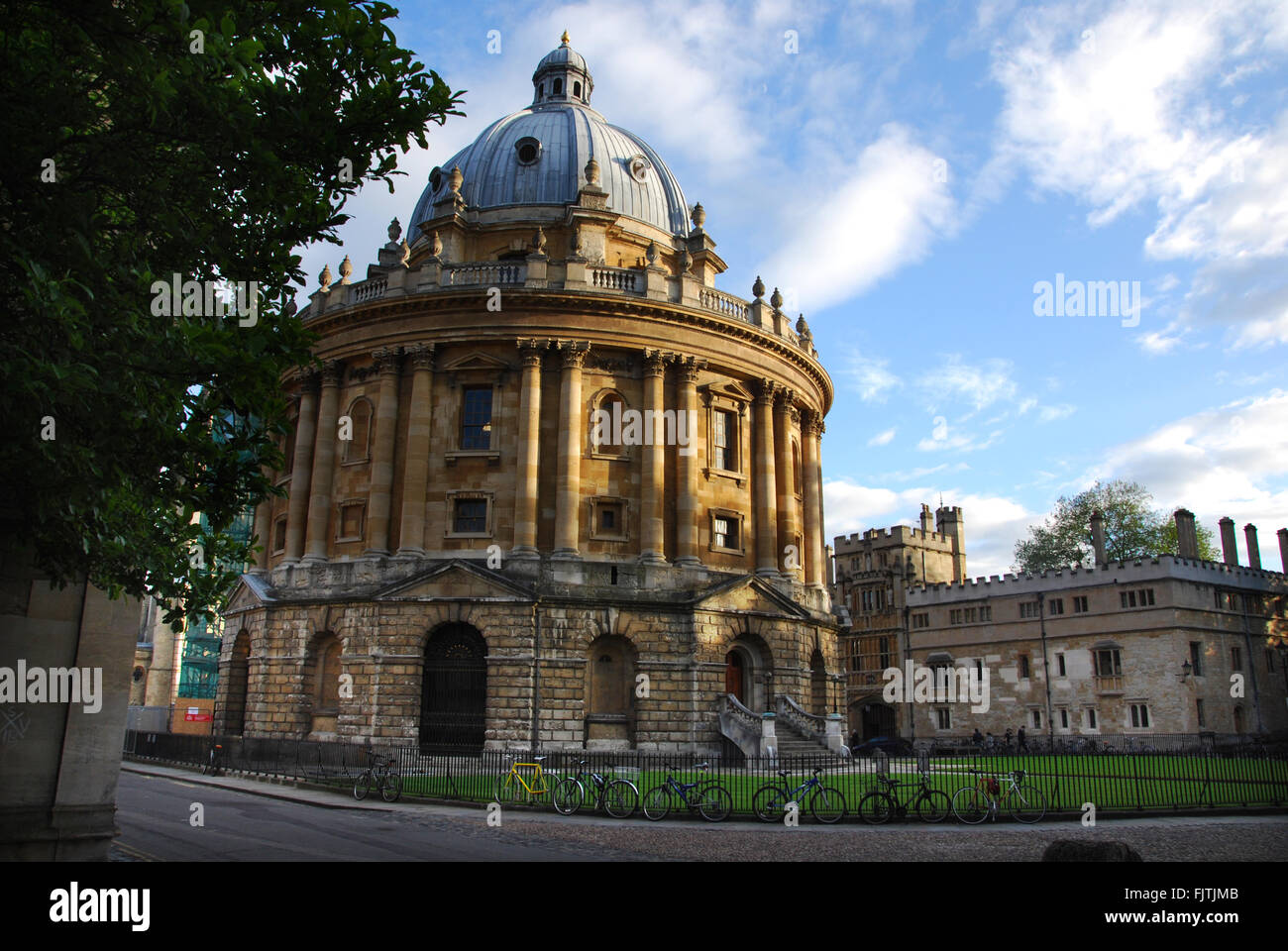 Radcliffe Camera Oxford United Kingdom Stock Photo - Alamy
