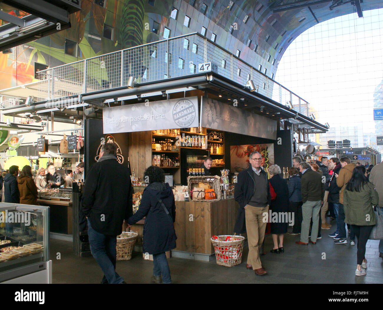 Market hall rotterdam hi-res stock photography and images - Alamy