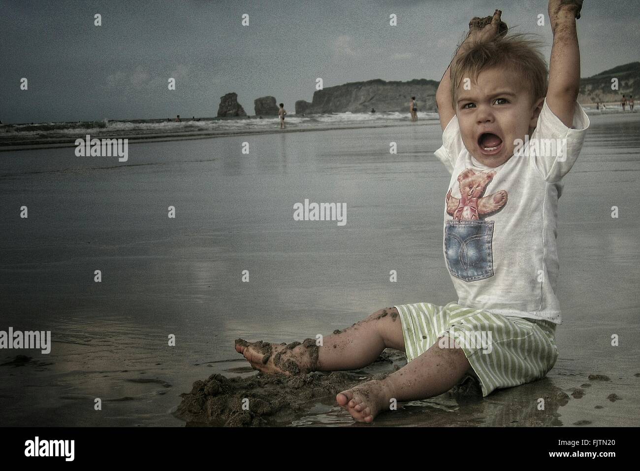 Messy boy hi-res stock photography and images - Alamy