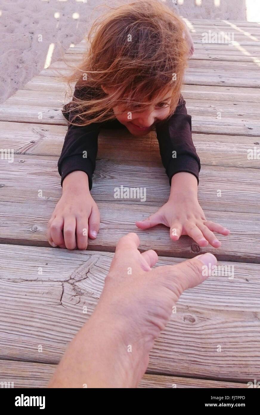Child Holding Hand Stock Photo - Alamy
