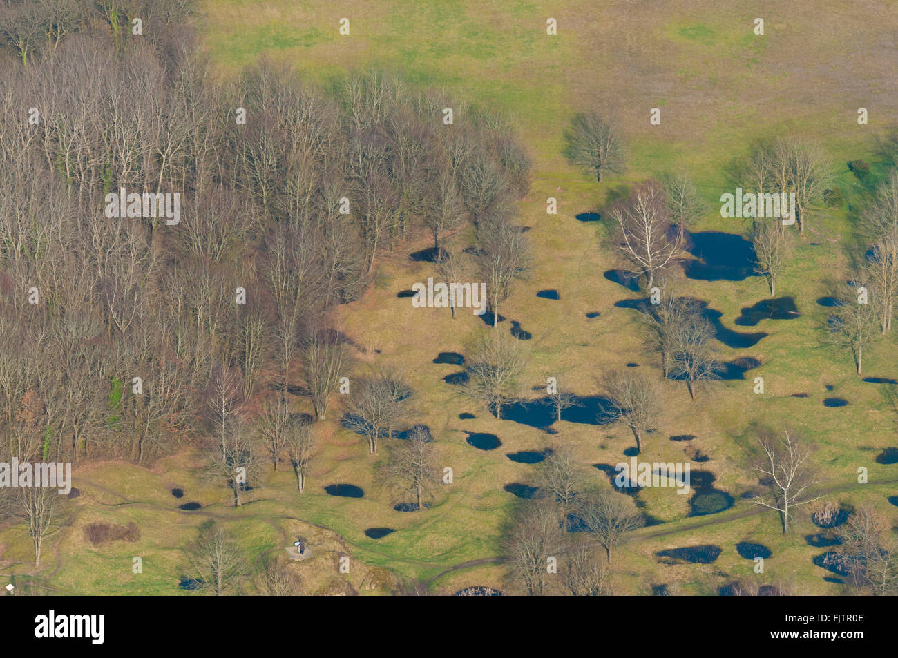 Meuse (55), Verdun, champs de batailles de la 1ere guerre mondiale ...