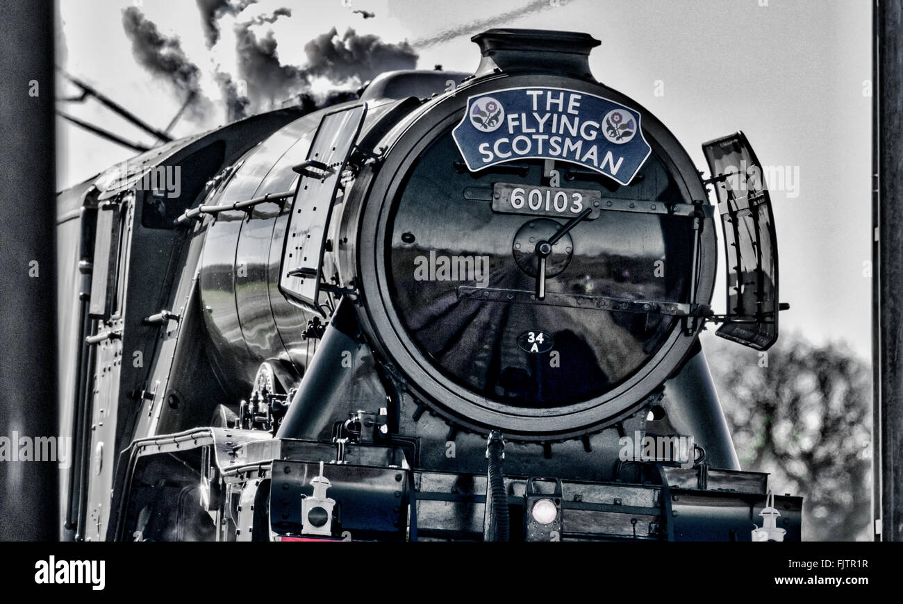 Flying scotsman hi-res stock photography and images - Alamy