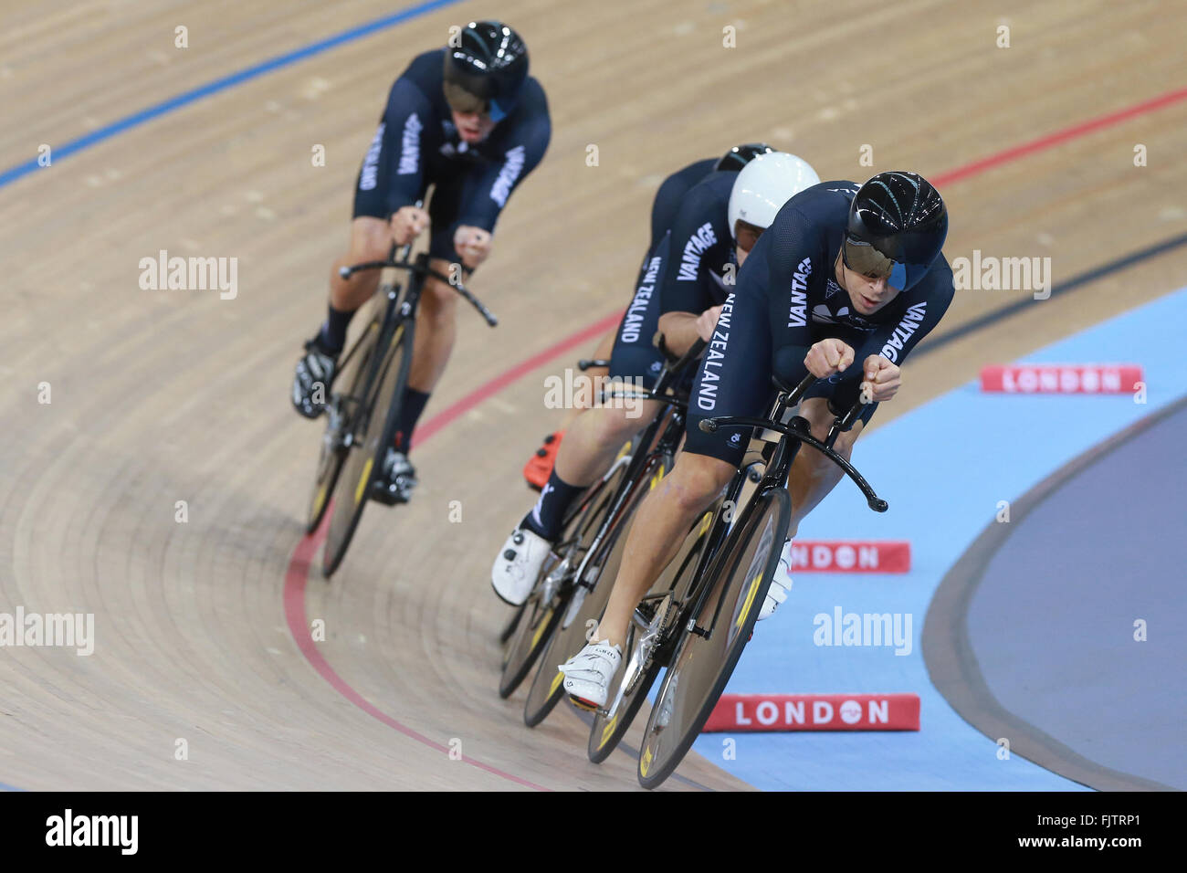 Lee Valley Velo Centre, Lonodn UK. 03rd Mar, 2016. UCI Track Cycling ...