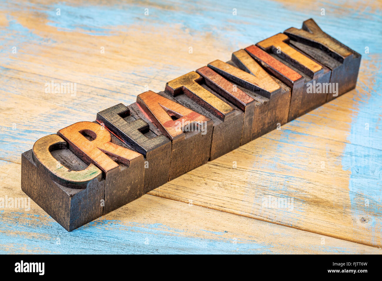 Creativity word diagonal text hi-res stock photography and images - Alamy