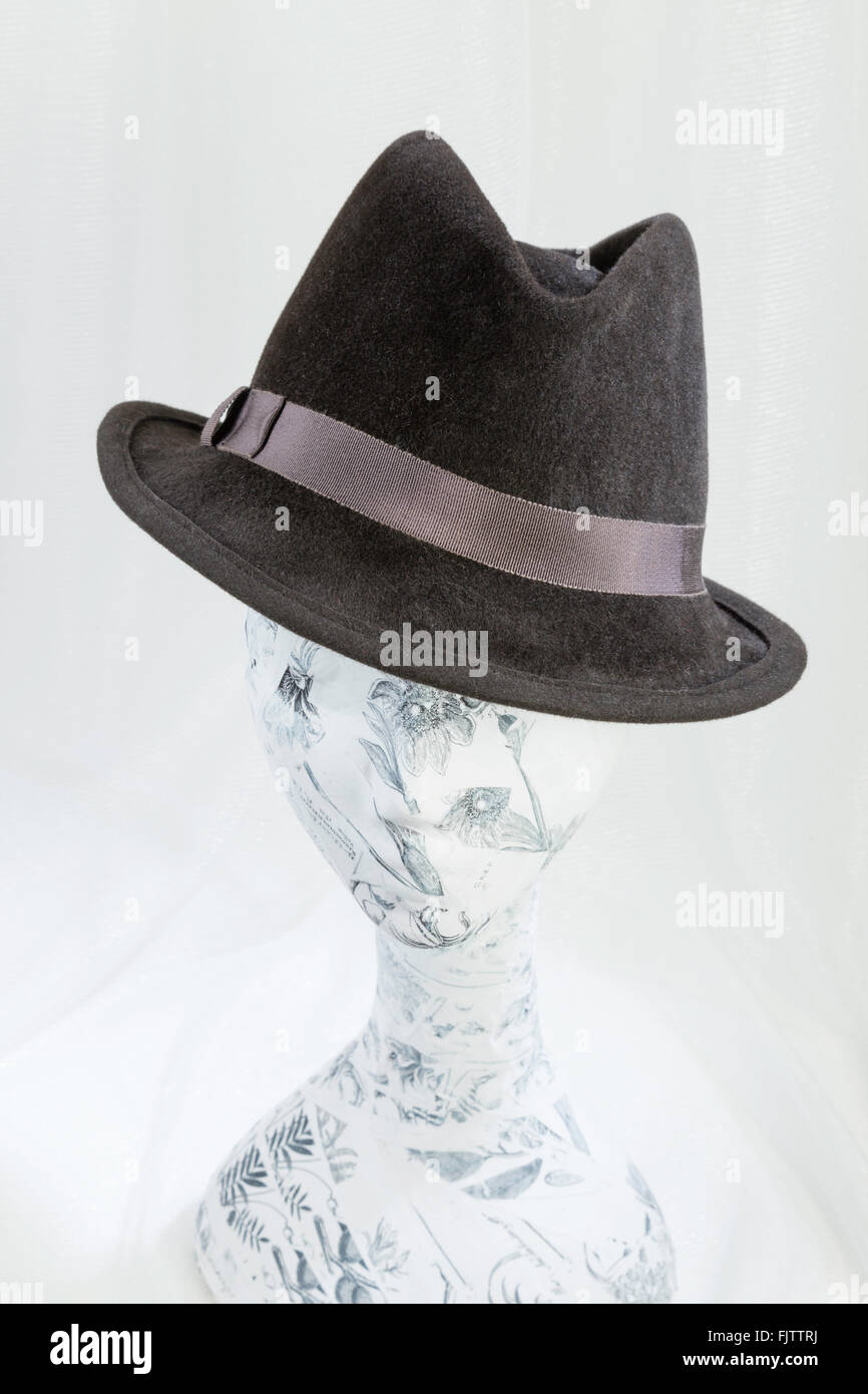 Hat on head hi-res stock photography and images - Alamy