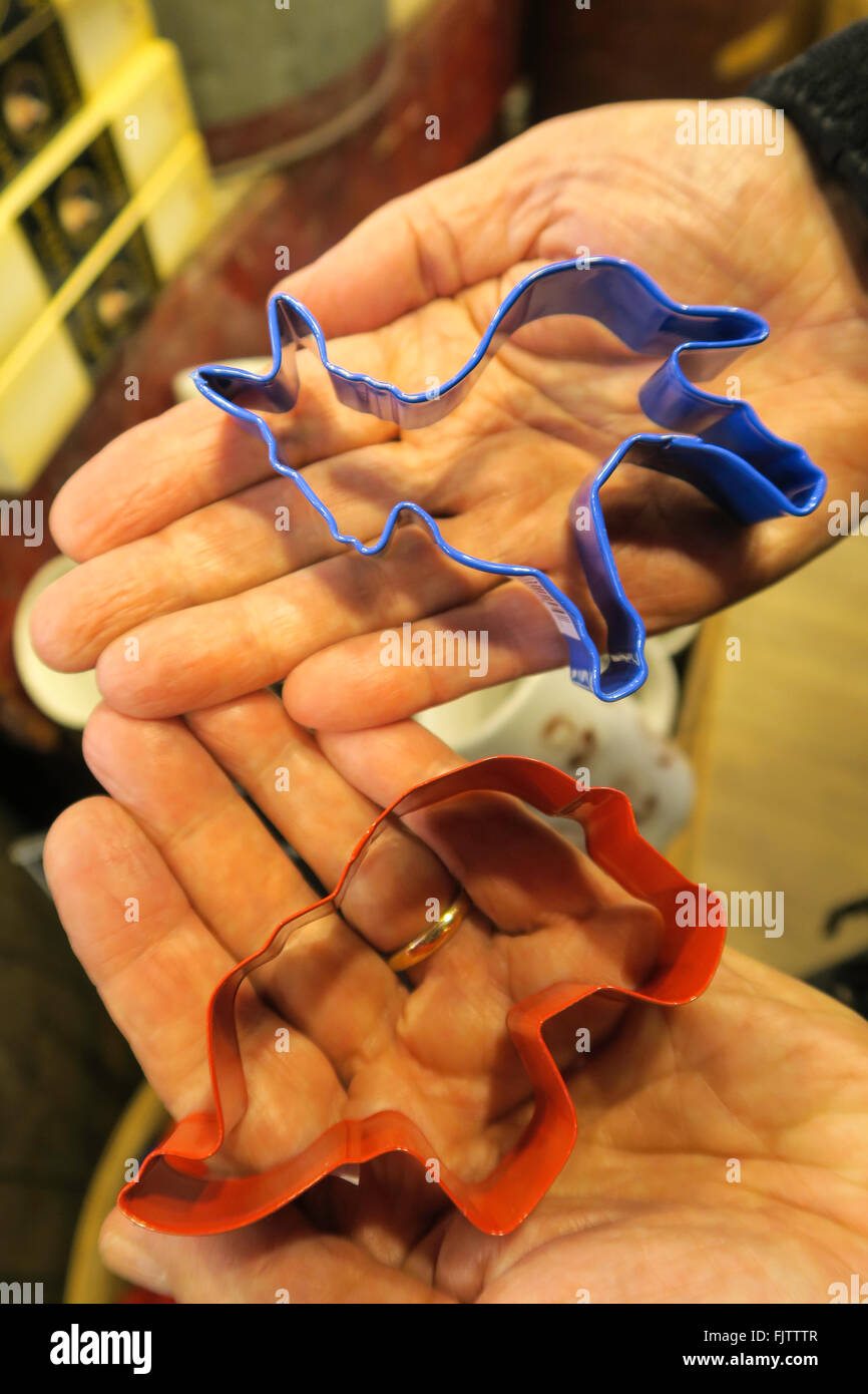 Political Party Cookie Cutters Stock Photo - Alamy