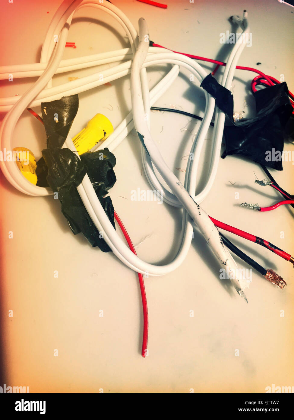 Residential electrical wiring hi-res stock photography and images - Alamy