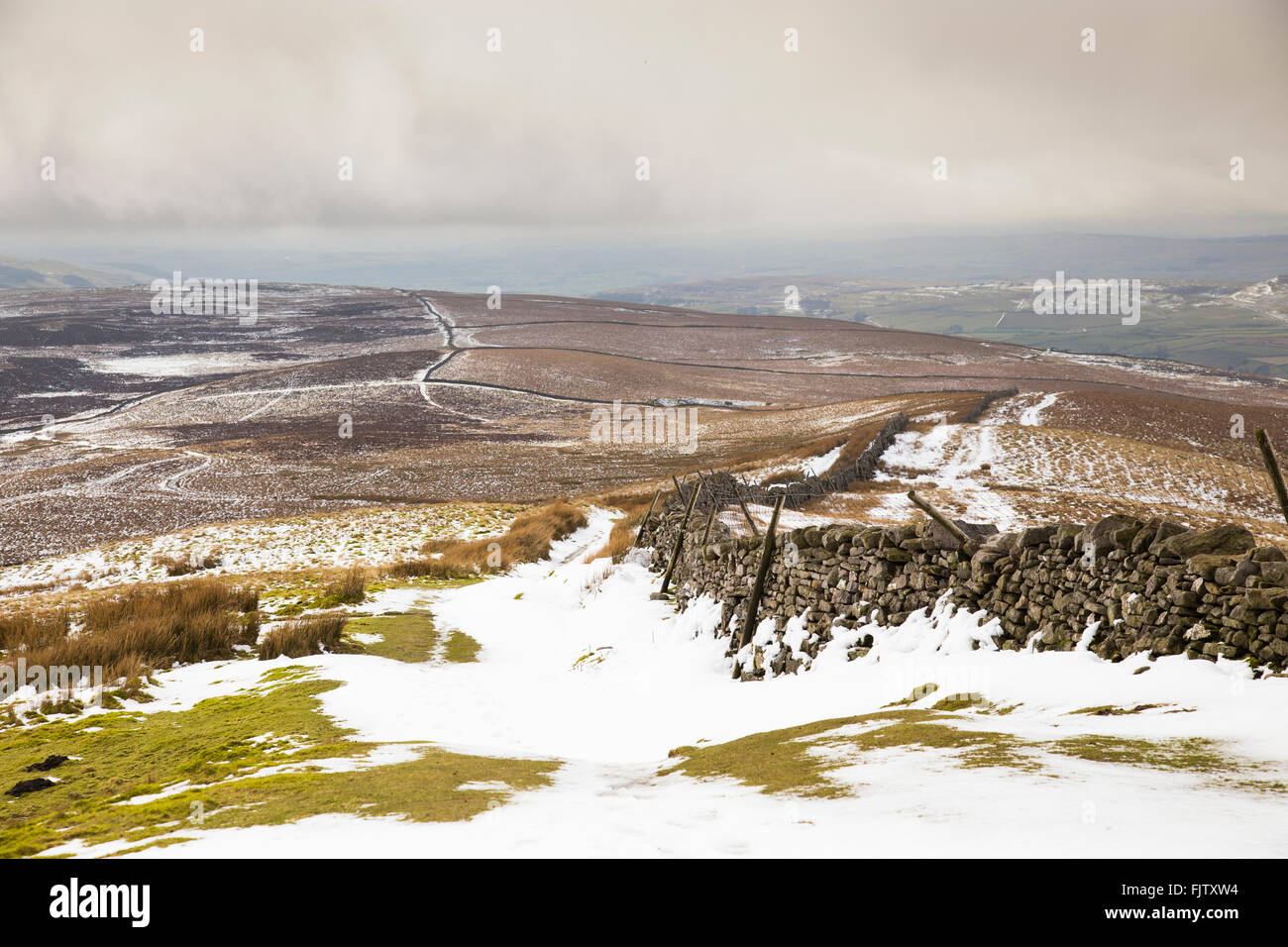 Ribblesdale, North Yorkshire, England Stock Photo - Alamy