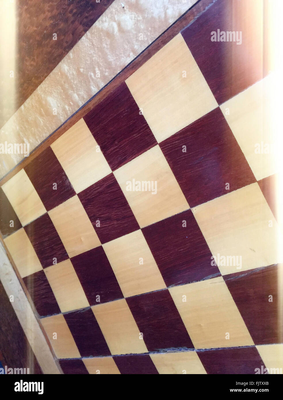 Wooden Game Board Stock Photo - Alamy
