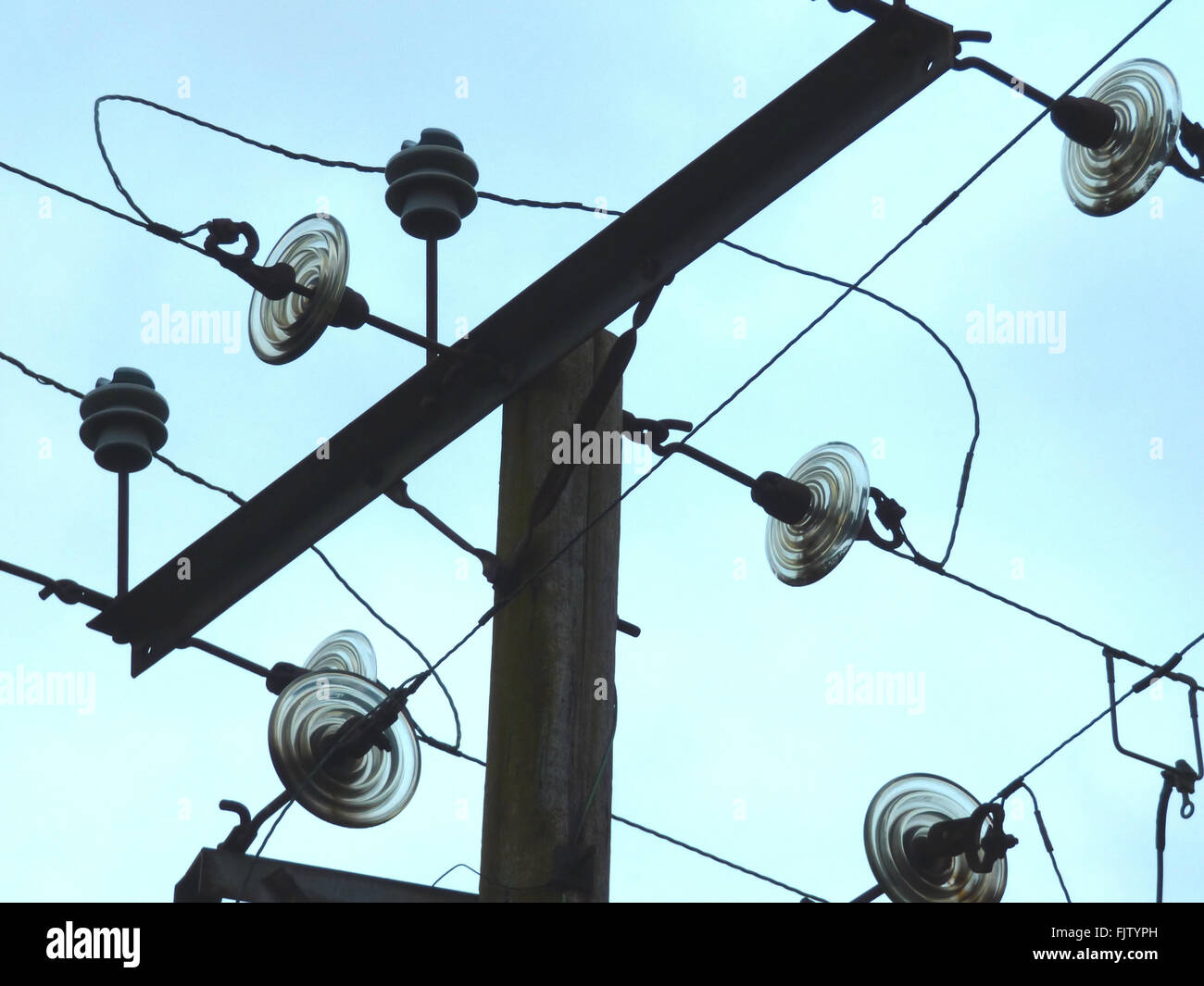 Pylon railing hi-res stock photography and images - Alamy
