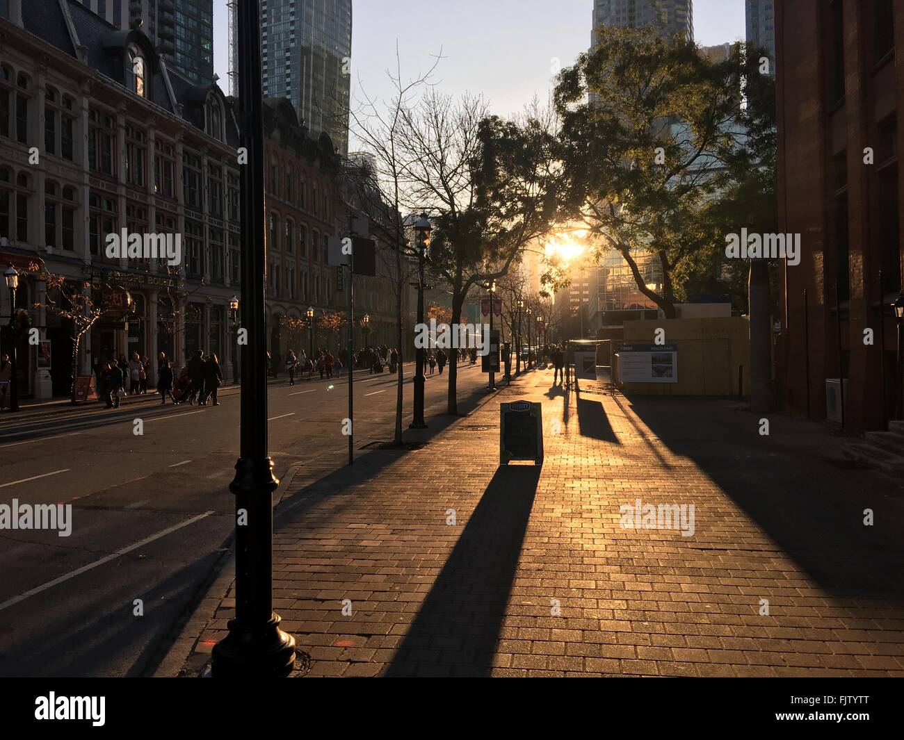 Two Point Perspective Buildings High Resolution Stock Photography and ...