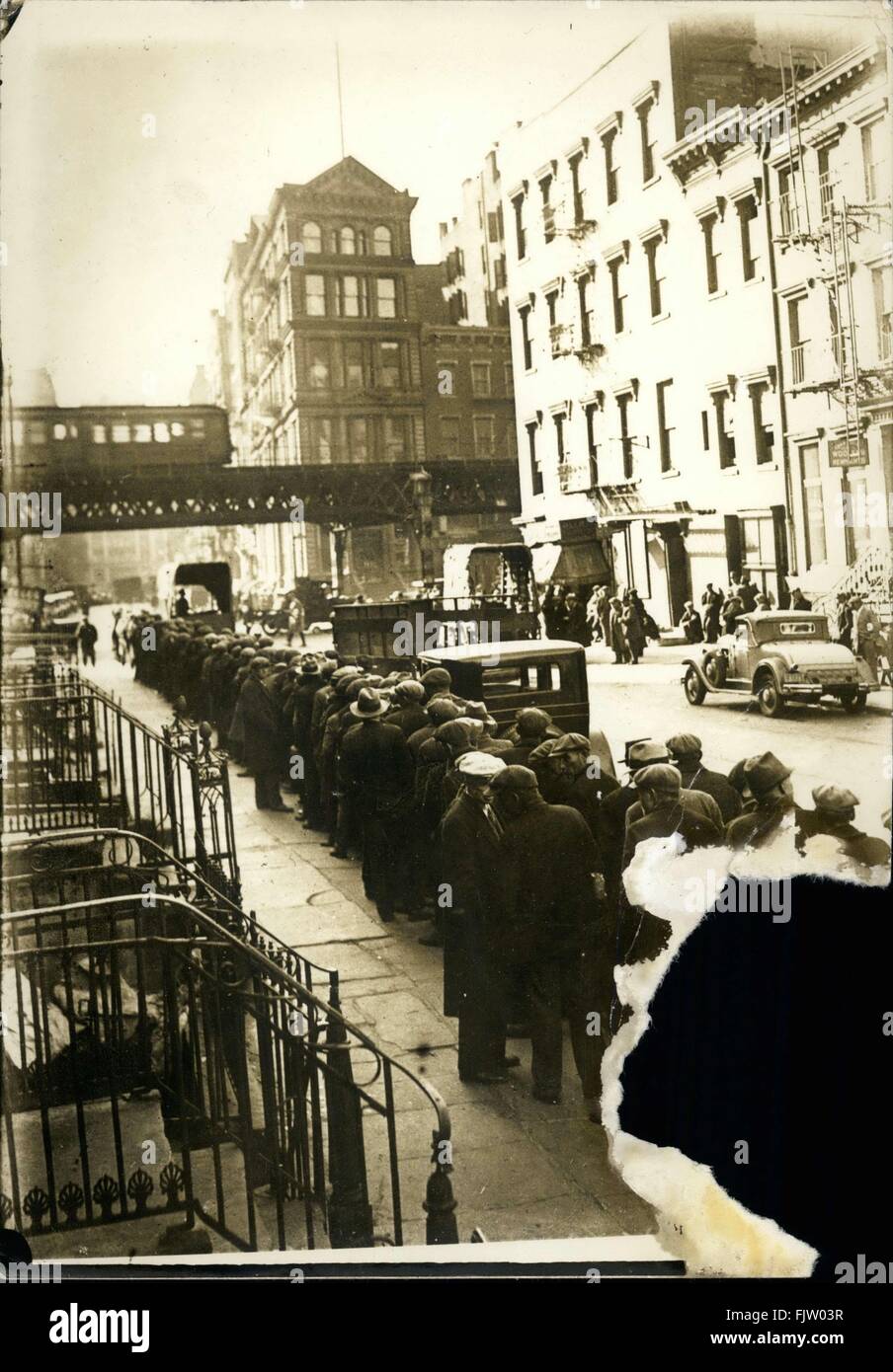 Bread Lines During The Great Depression