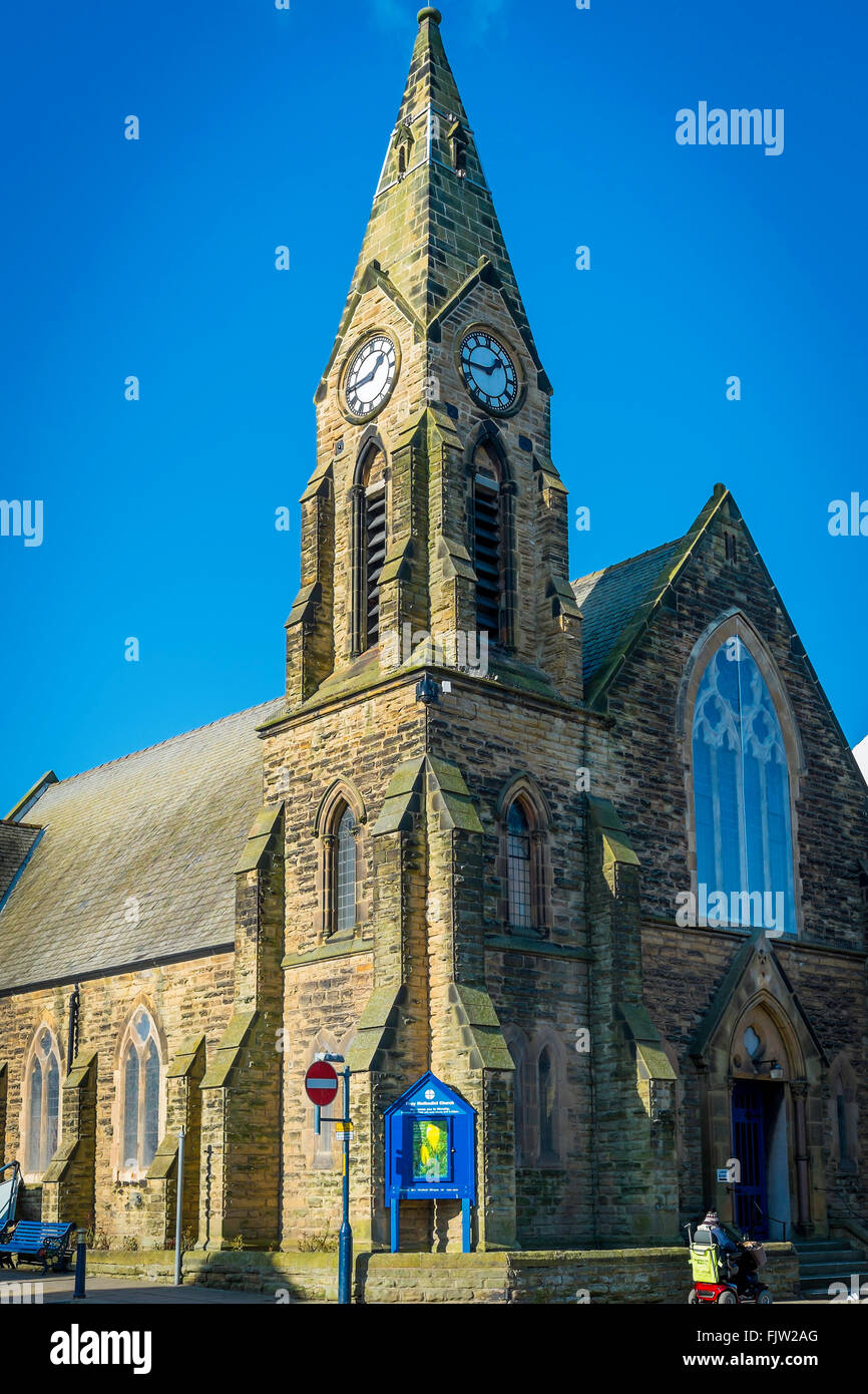 Victorian methodist church hi-res stock photography and images - Alamy
