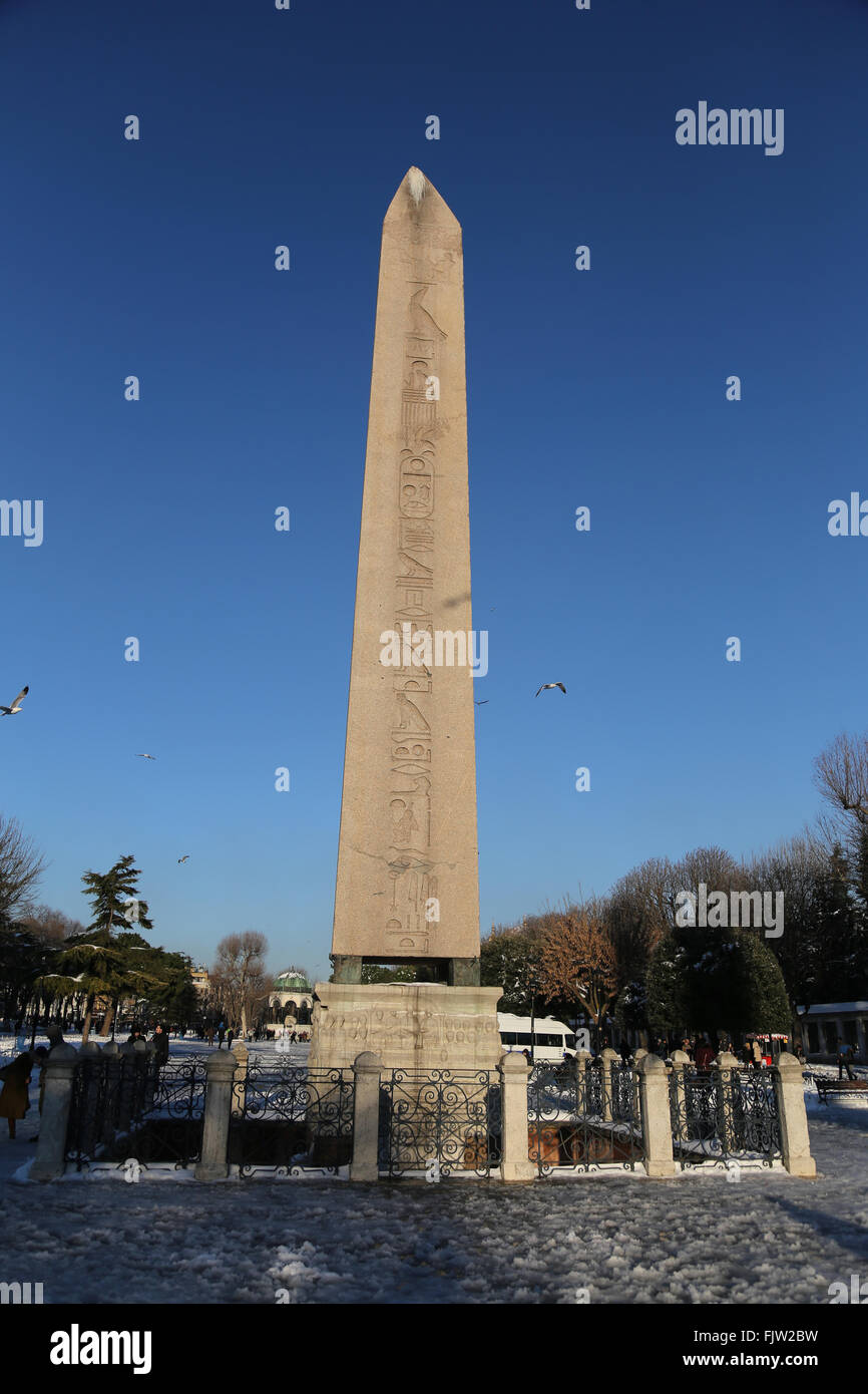 Relief of theodosius column in constantinople hi-res stock photography ...