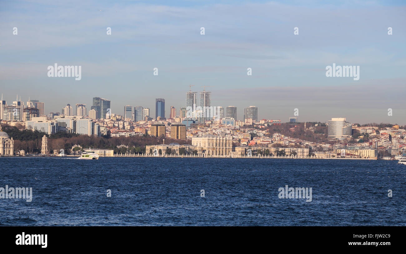 European side of the city hi-res stock photography and images - Alamy