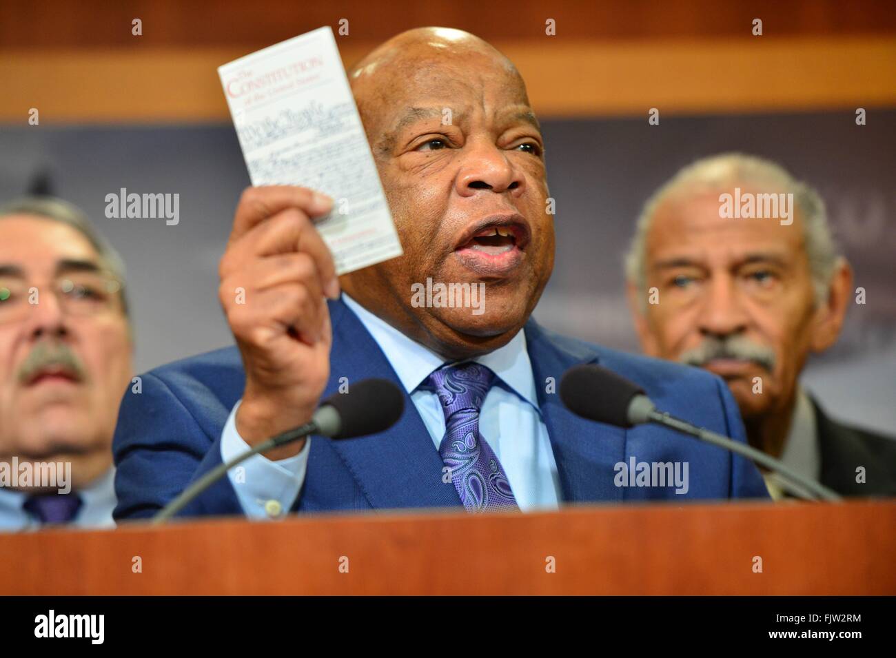 Congressmen john lewis hi-res stock photography and images - Alamy